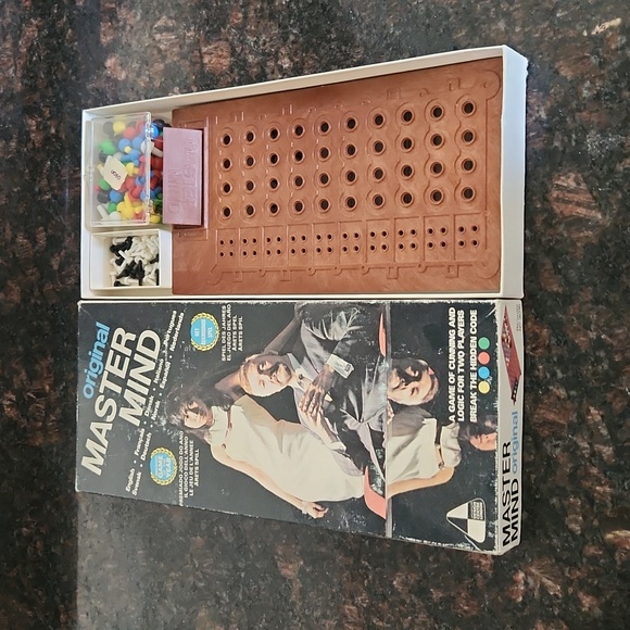 Other | Vintage Original Master Mind Game | Poshmark